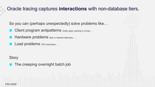 The History of Tracing Oracle with Cary Millsap | PPTX
