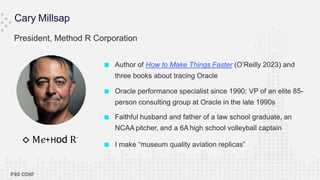 The History of Tracing Oracle with Cary Millsap | PPT