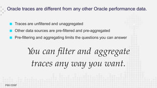 The History of Tracing Oracle with Cary Millsap | PPT