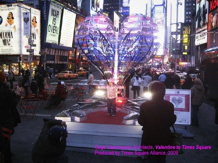 Times Square Public Art