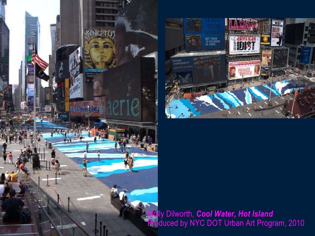 Times Square Public Art