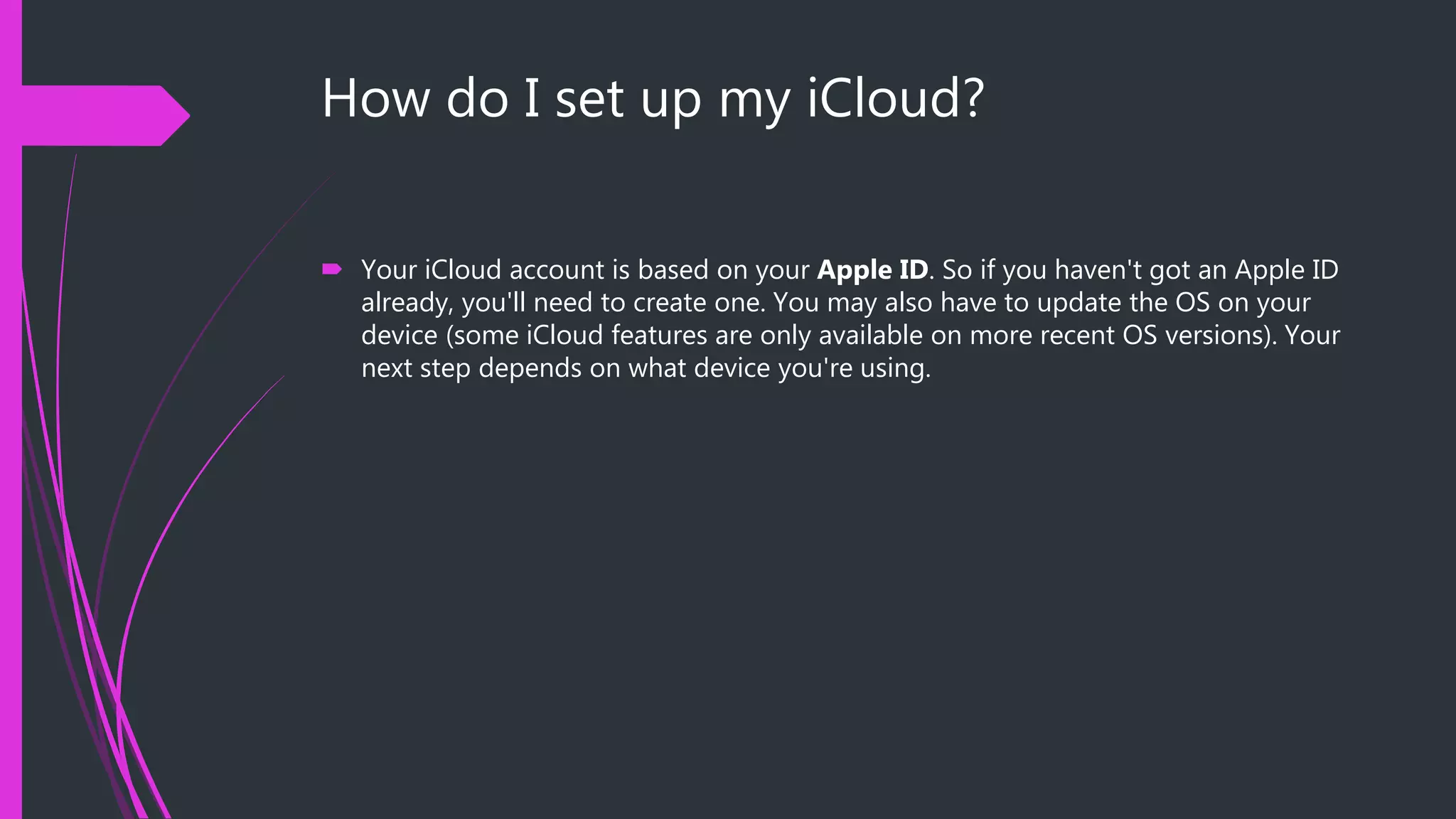 iCloud history and uses | PPTX