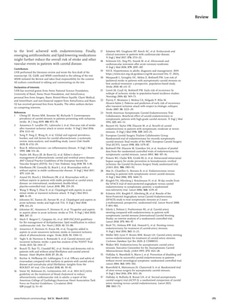 Management of carotid artery atherosclerosis | PDF