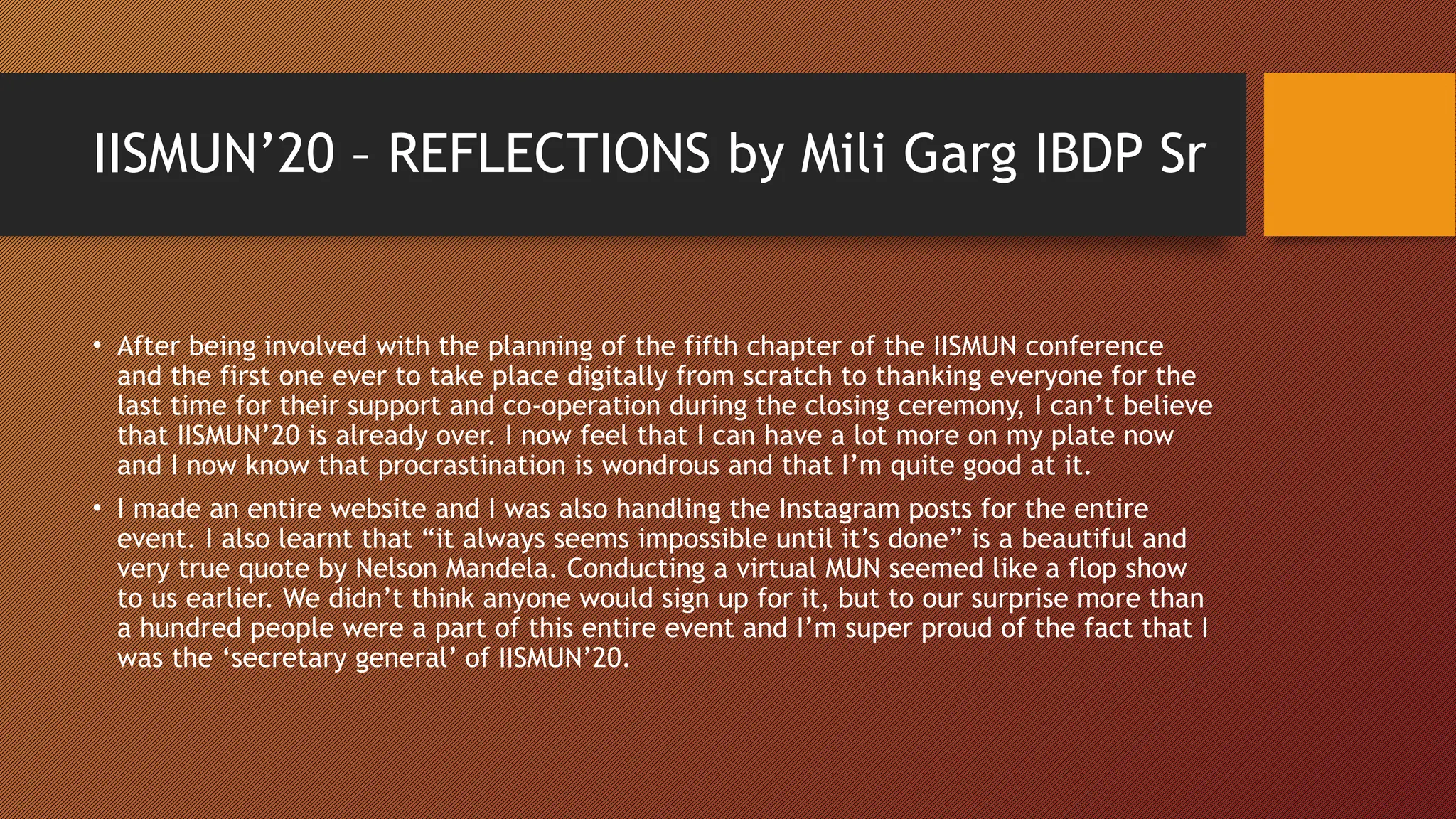 CAS Presentation for all IBDP teachers and students | PPT