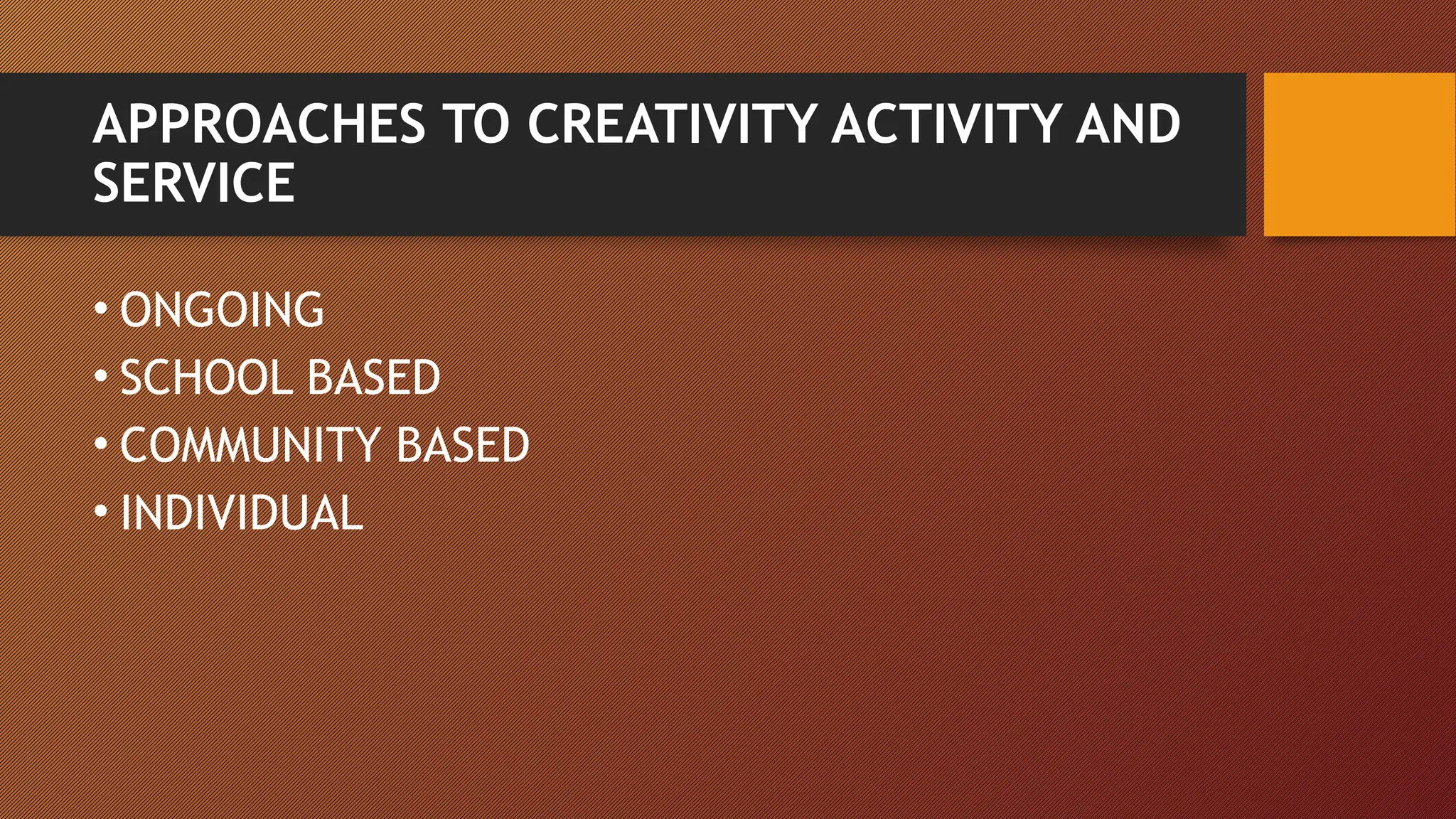 CAS Presentation for all IBDP teachers and students | PPT