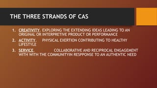 CAS Presentation for all IBDP teachers and students | PPT