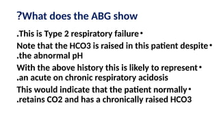 Arterial blood gases cases with interpretation.pptx