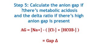 Arterial blood gases cases with interpretation.pptx