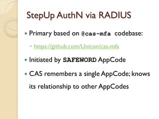 CAS IU Presentation | PPT