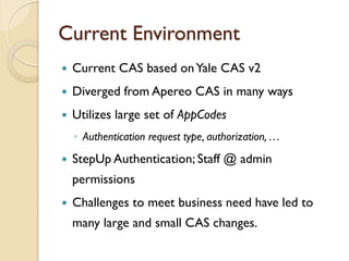 CAS IU Presentation | PPT