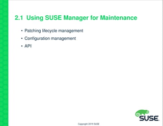 Software-defined Datacenter Maintenance - No More Sleepless Nights and Long Weekends When Doing ...