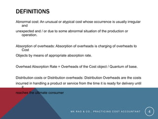 Cost Accounting Standard 15 (CAS 15) | PPT