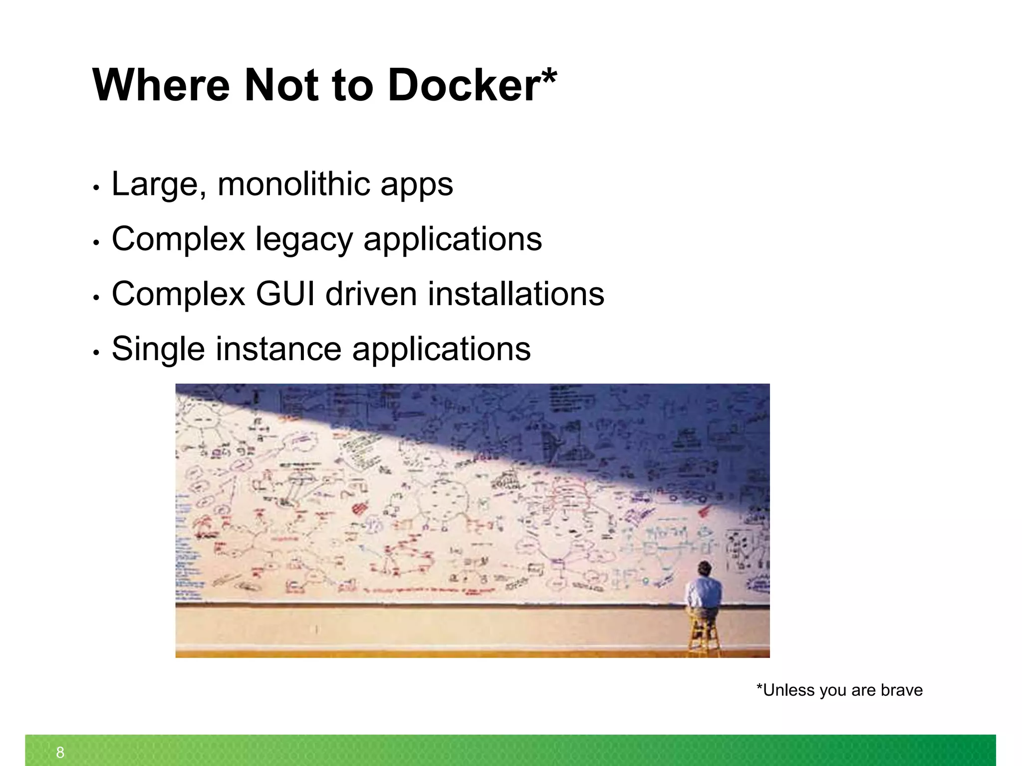 Where and When to Docker | PPT