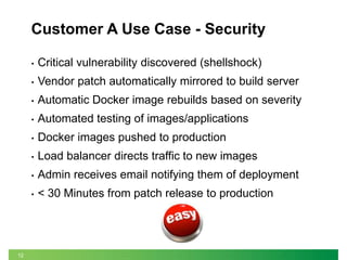 Where and When to Docker | PPT