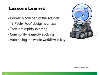 Where and When to Docker | PPT
