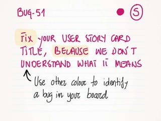 User Story Card Design | PPTX