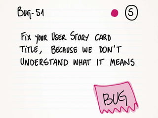 User Story Card Design | PPTX