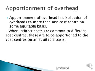 Cas 3 overheads | PPTX