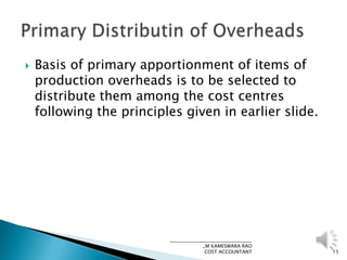 Cas 3 overheads | PPTX
