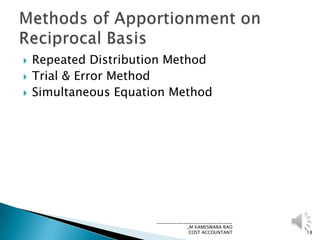 Cas 3 overheads | PPTX