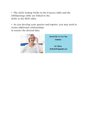 CAS 58 MS Access Final Project Wayne Phillips .docx