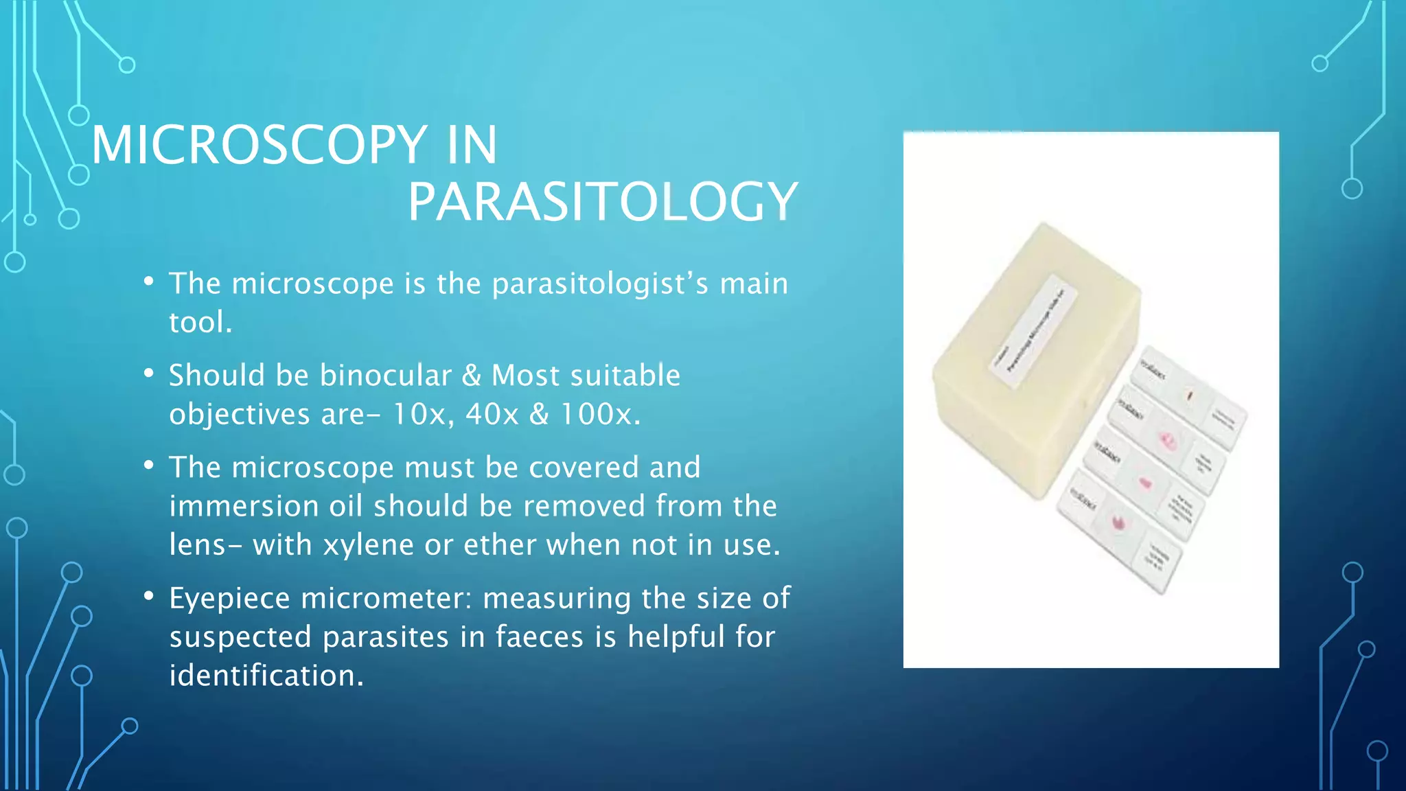 Lab Diagnosis-Parasitology | PPTX