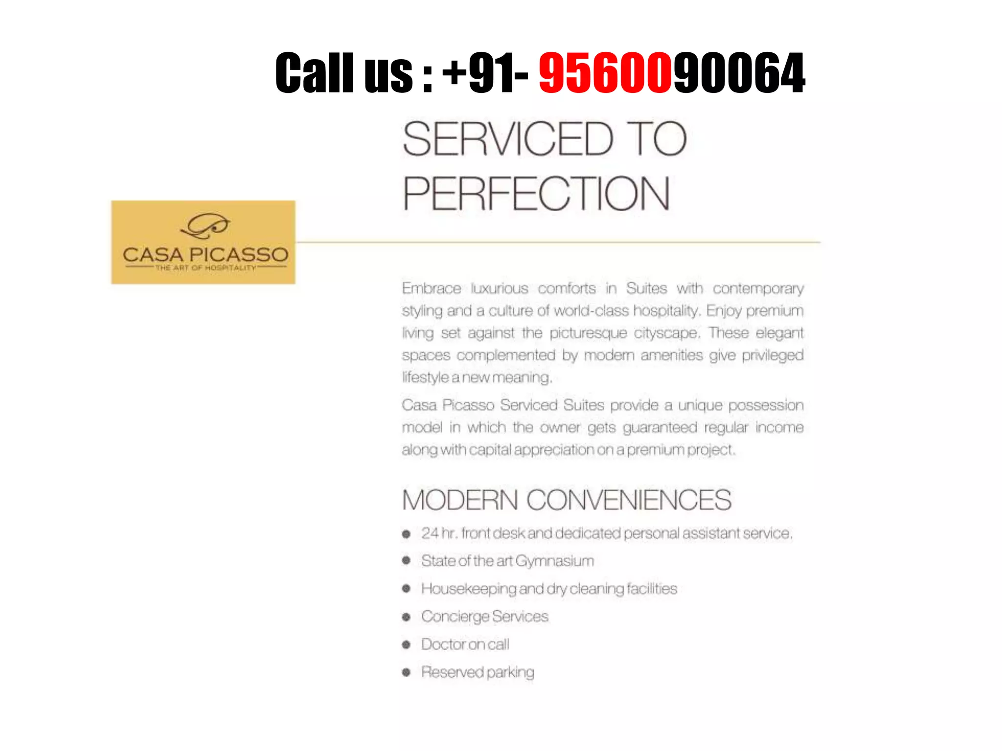 Casa picasso-9560090064 | PPTX
