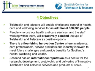 Large Scale roll-out of telehealth/Telecare : approach and examples ...