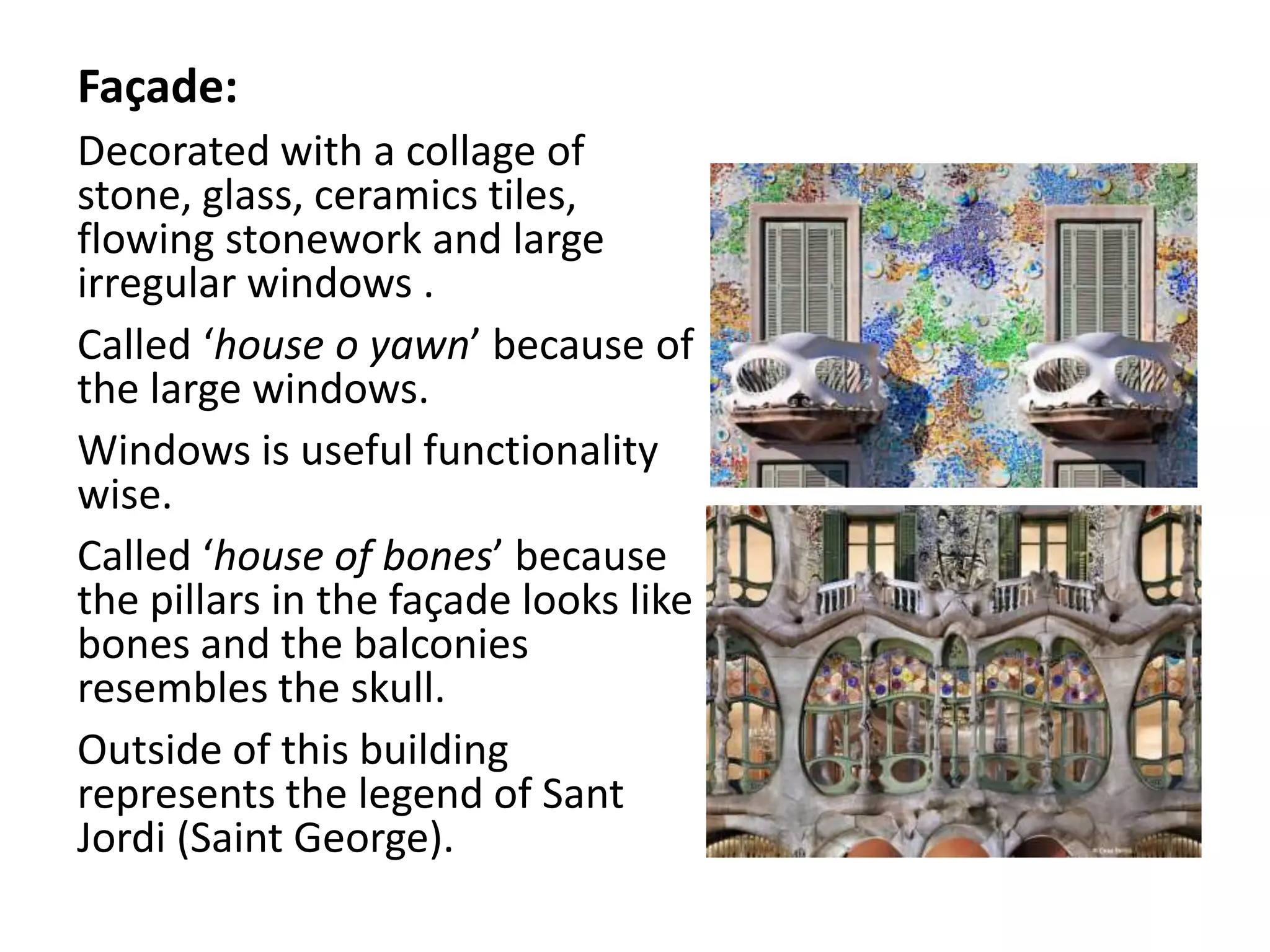 Casa batllo- Antoni Gaudi | PPTX