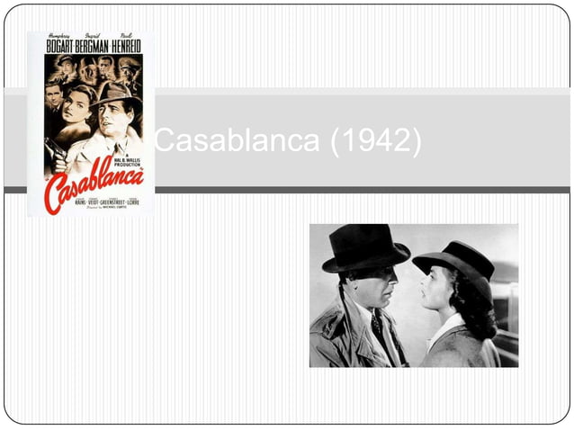Casablanca rick and ilsa | PPT