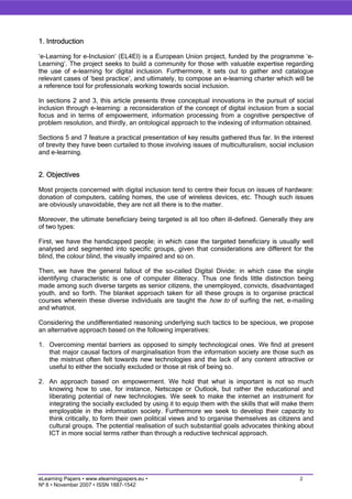 Digital Inclusion: Best practices from eLearning | PDF