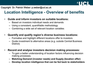 Location Intelligence: an innovative approach to business location ...