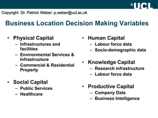 Location Intelligence: an innovative approach to business location ...