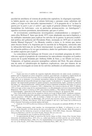 La Casa Gibbs y el Monopolio Salitrero Peruano | PDF