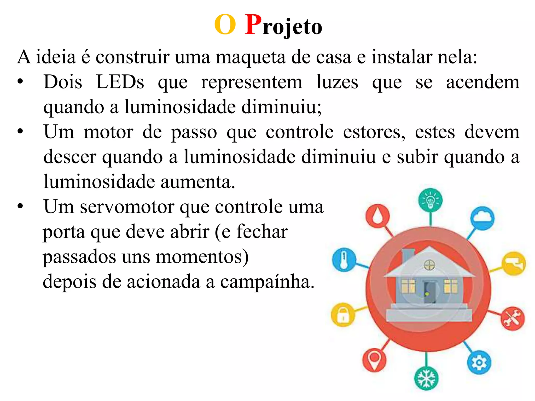 Projeto Casa Inteligente (Arduino e Snap4Arduino) | PPT