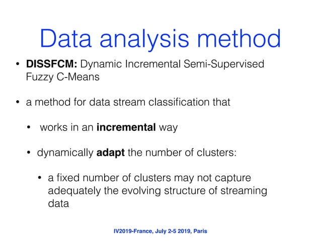 Incremental And Adaptive Fuzzy Clustering For Virtual Learning Environments Data Analysis Ppt