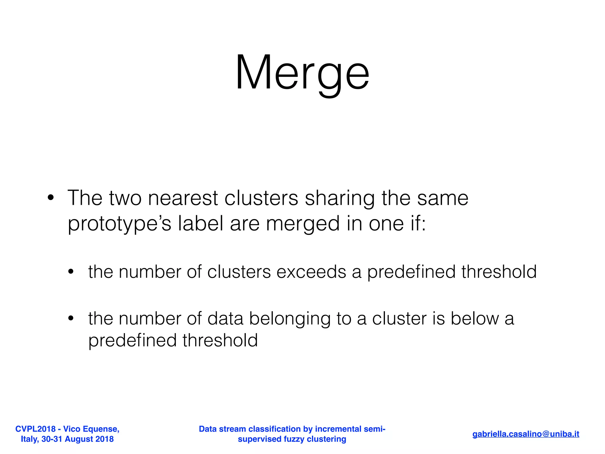 Data Stream Classification By Incremental Semi Supervised Fuzzy Clustering Ppt 5046