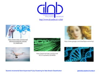 Dynamic Incremental Semi-Supervised Fuzzy Clustering for Data Stream Classification | PPT