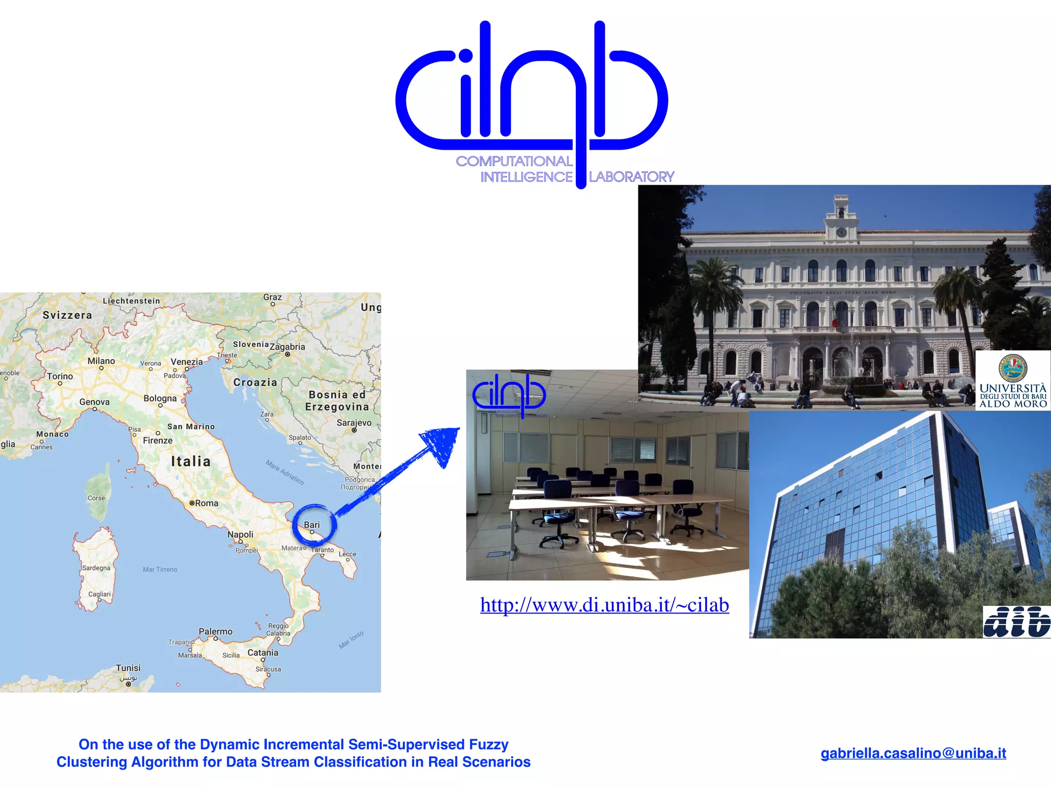 On The Use Of The Dynamic Incremental Semi Supervised Fuzzy Clustering Algorithm For Data Stream