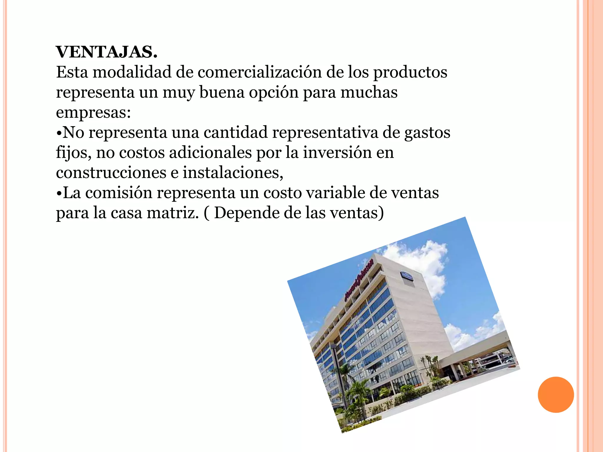 Casa matriz ventajas y desventajas | PPTX | Business Accounting ...