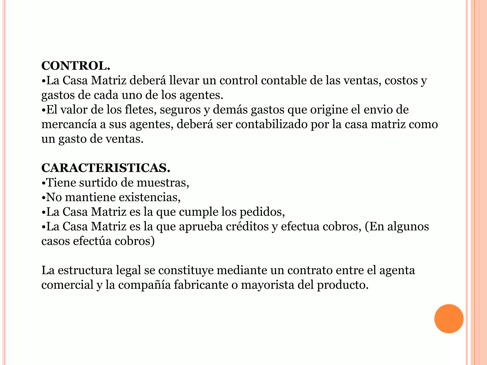 Casa matriz ventajas y desventajas | PPTX | Business Accounting ...