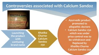 Ca sandoz final | PPTX