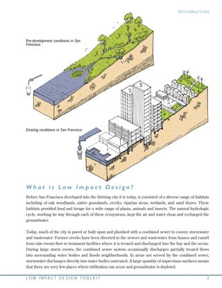 CA: San Francisco: Low Impact Design Toolkit for Stormwater | PDF