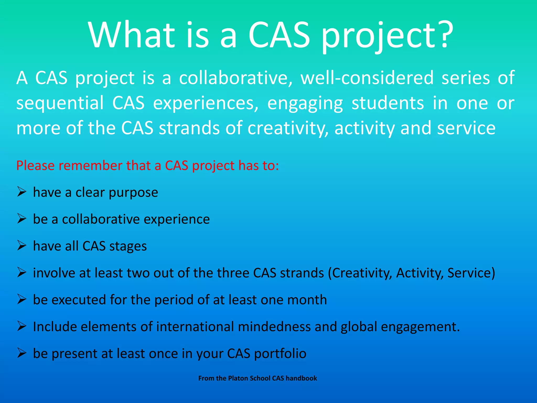 Cas an introduction | PPTX