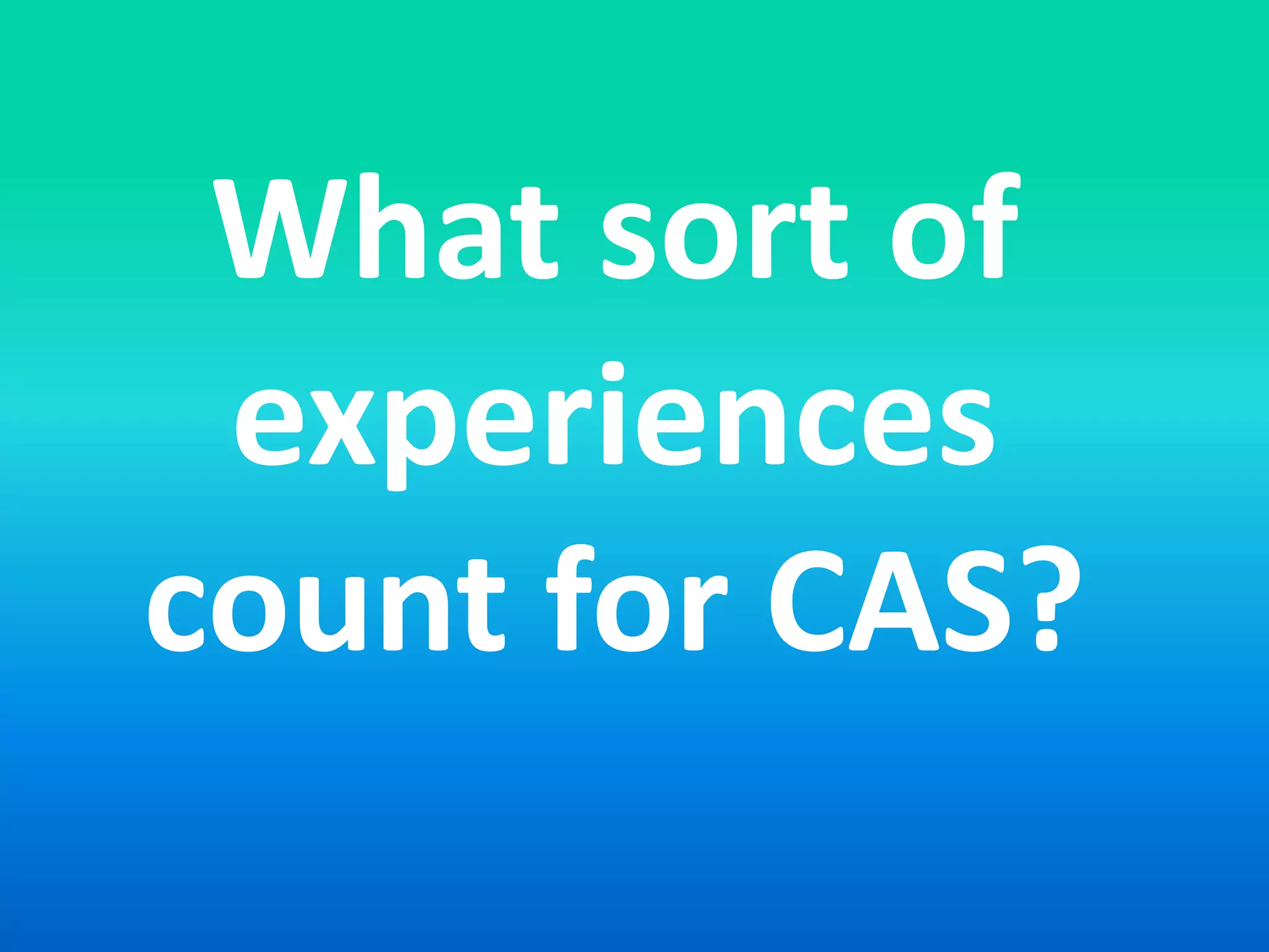Cas an introduction | PPTX