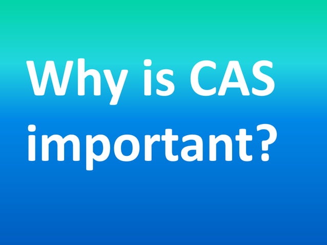 Cas an introduction | PPTX