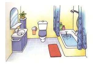 partes de la casa | PDF | Bath and Shower | Personal Care
