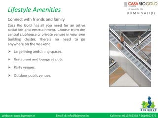 Casa Rio Gold | PPTX