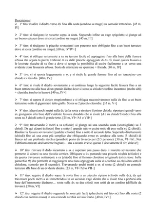 Spiz di Lagunaz - Diedro Casarotto Radin | PDF