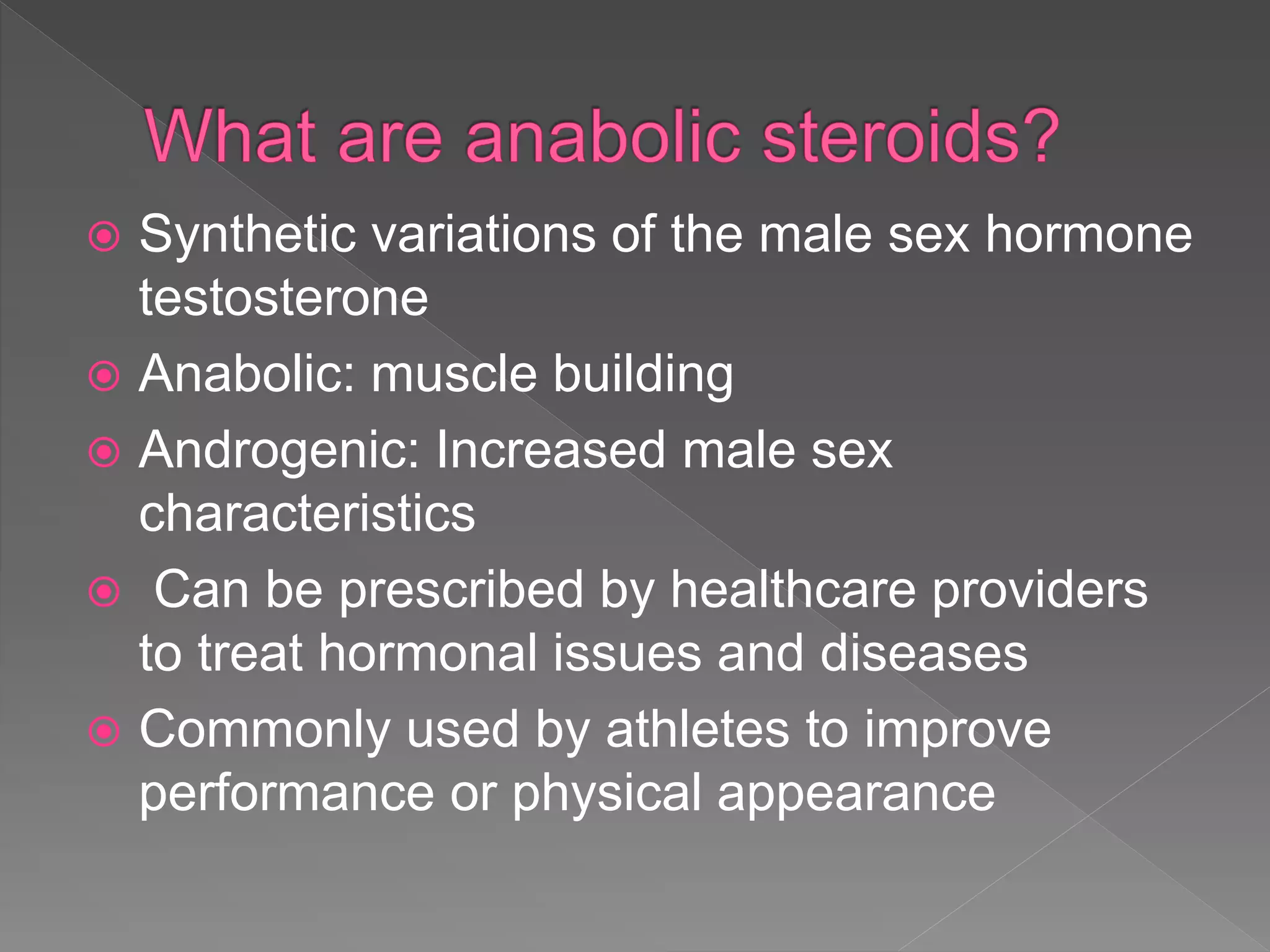 Steroids Teachback | PPT